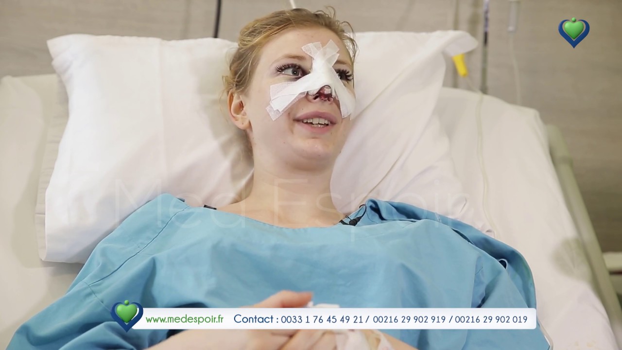 Elle désire affiner son nez et avoir une poitrine plus généreuse ...