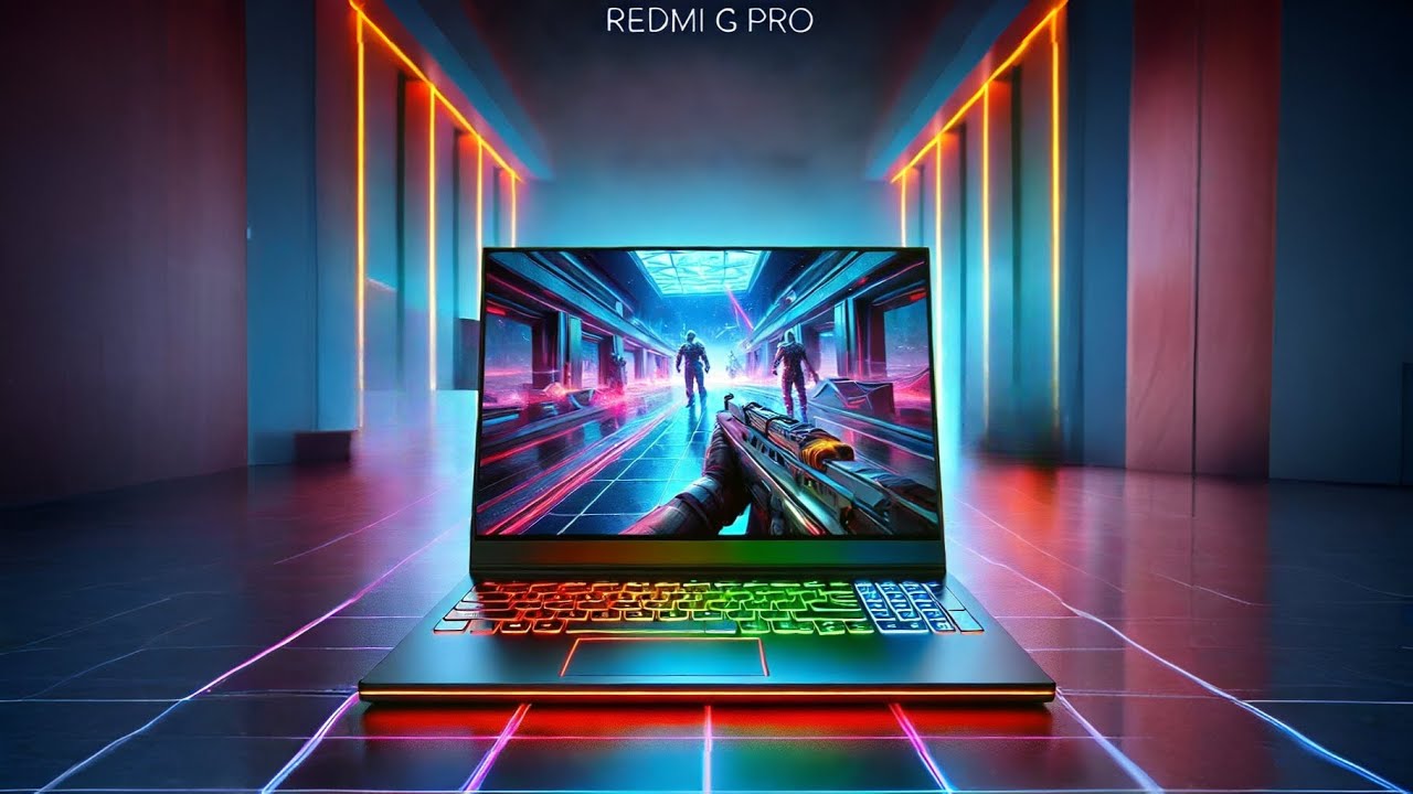 PC Portátil Xiaomi Redmi G Pro Gaming (14650HX + RTX 4060) - YouTube