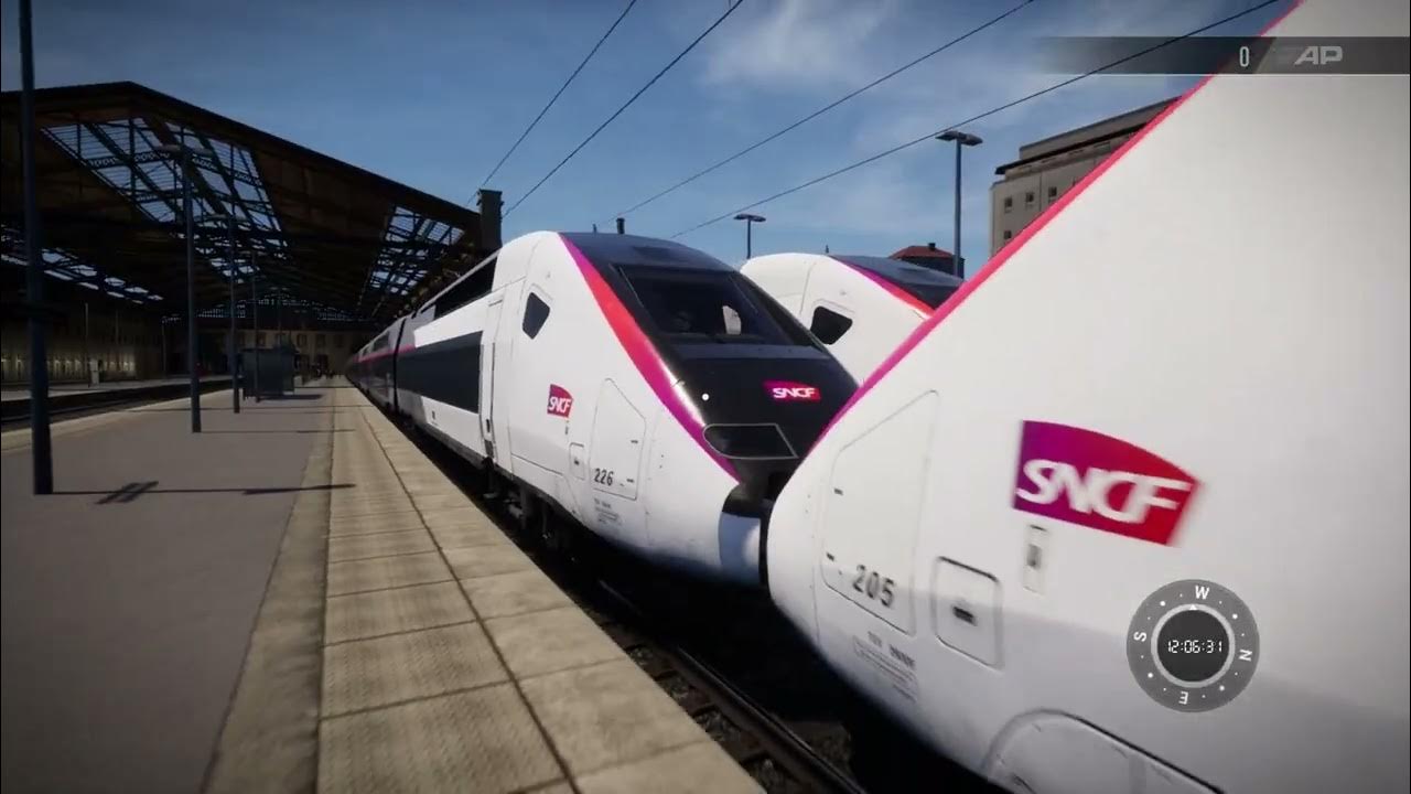 Train Sim World 3 | Passenger Mode | TGV Duplex 200CM - YouTube