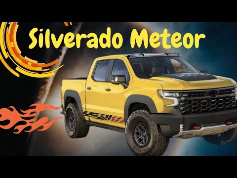Chevrolet Silverado ZR2 Meteor. Chevy’s answer to Dodge and Ford. - YouTube