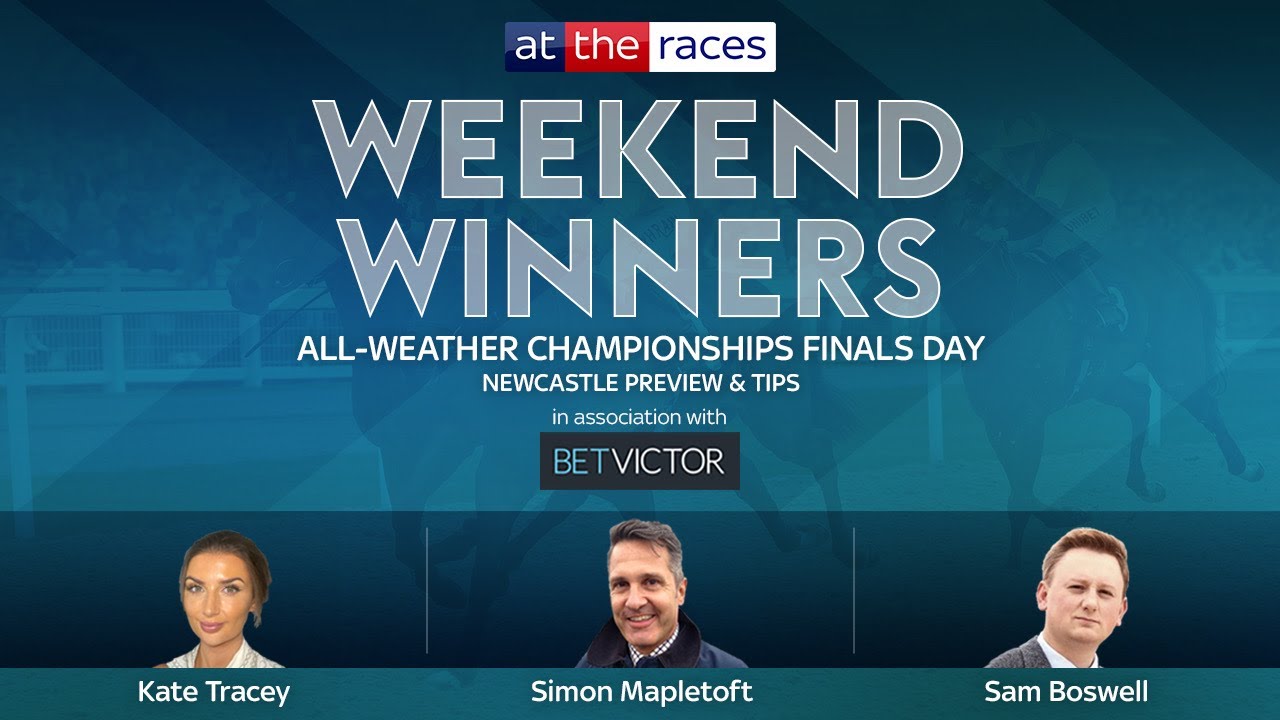 WEEKEND WINNERS | AW CHAMPS FINALS DAY BEST BETS - YouTube