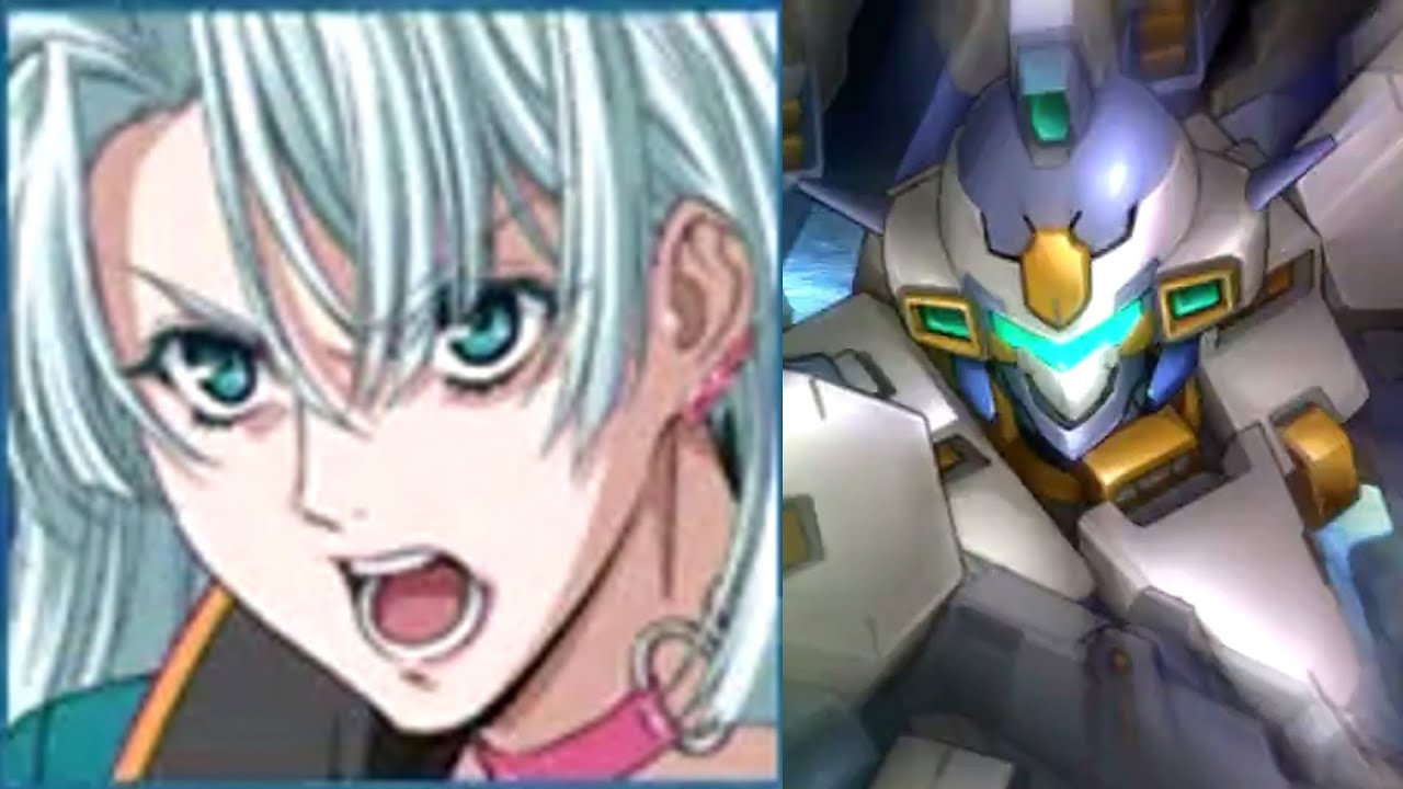 SRW OG Moon Dwellers: Bellzelute (Calvina) 1st Battle [Stage 1 Space ...