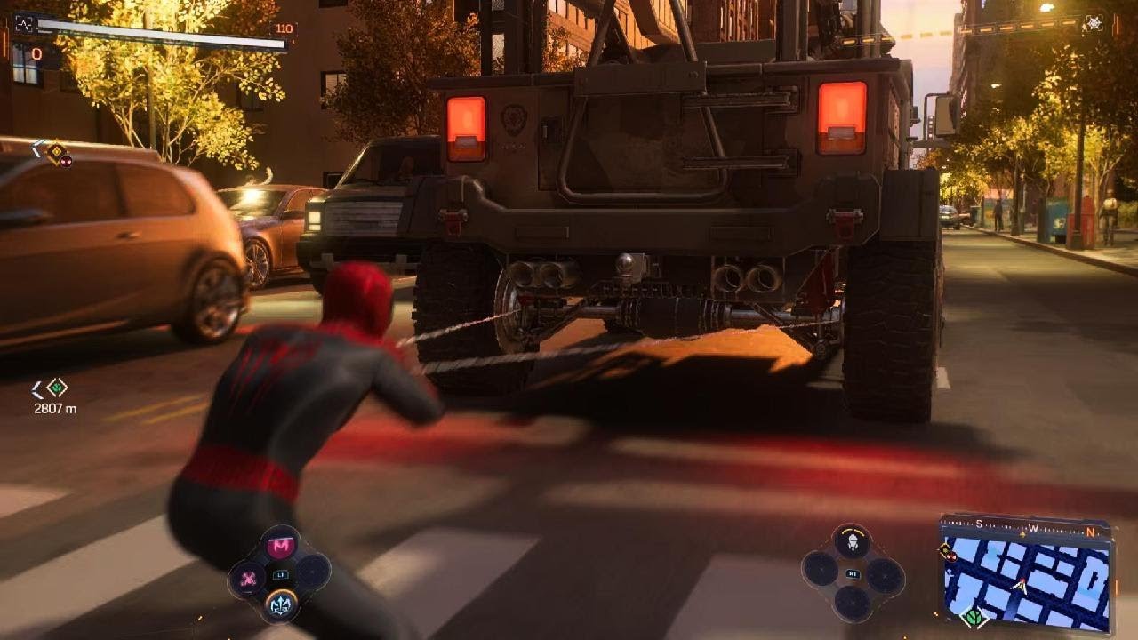 Marvel's Spider-Man 2 - Hunter Chase - YouTube