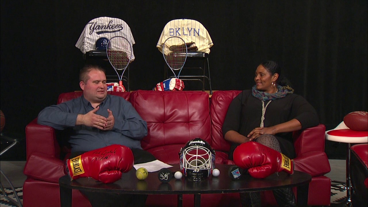 RFRT w WNBA Star Kym Hampton - YouTube