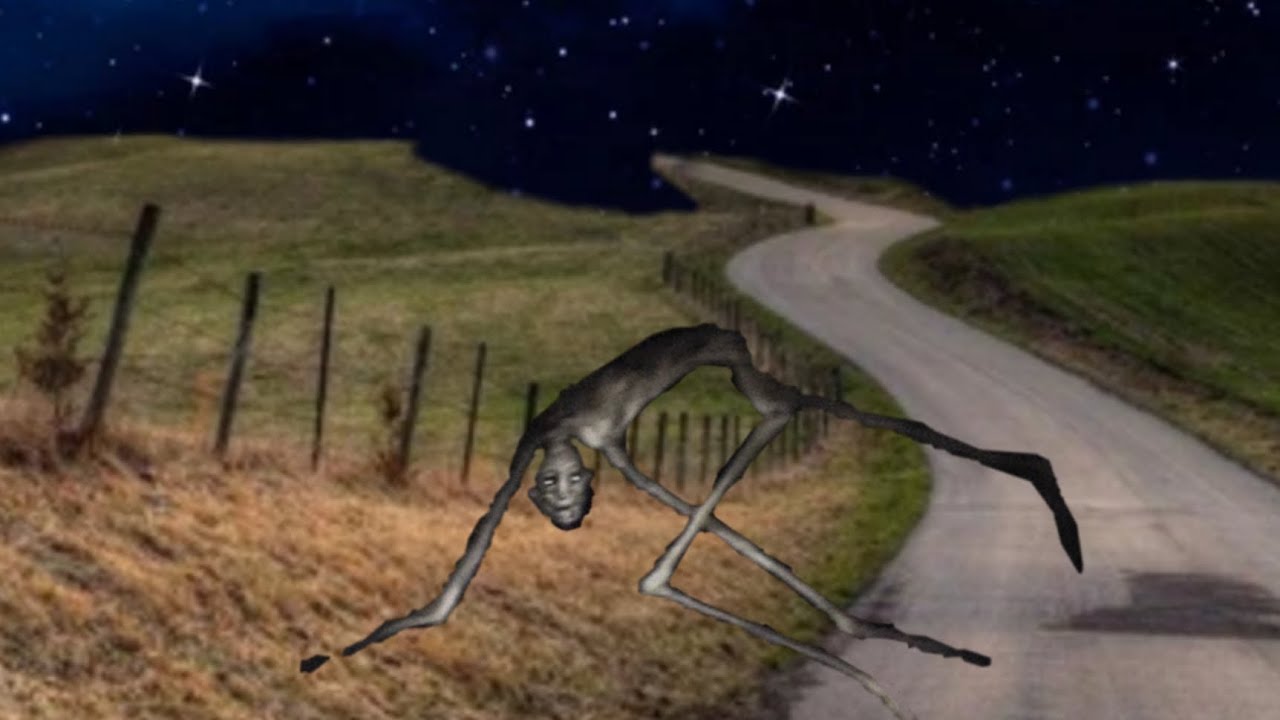 The Country Road Creature - YouTube