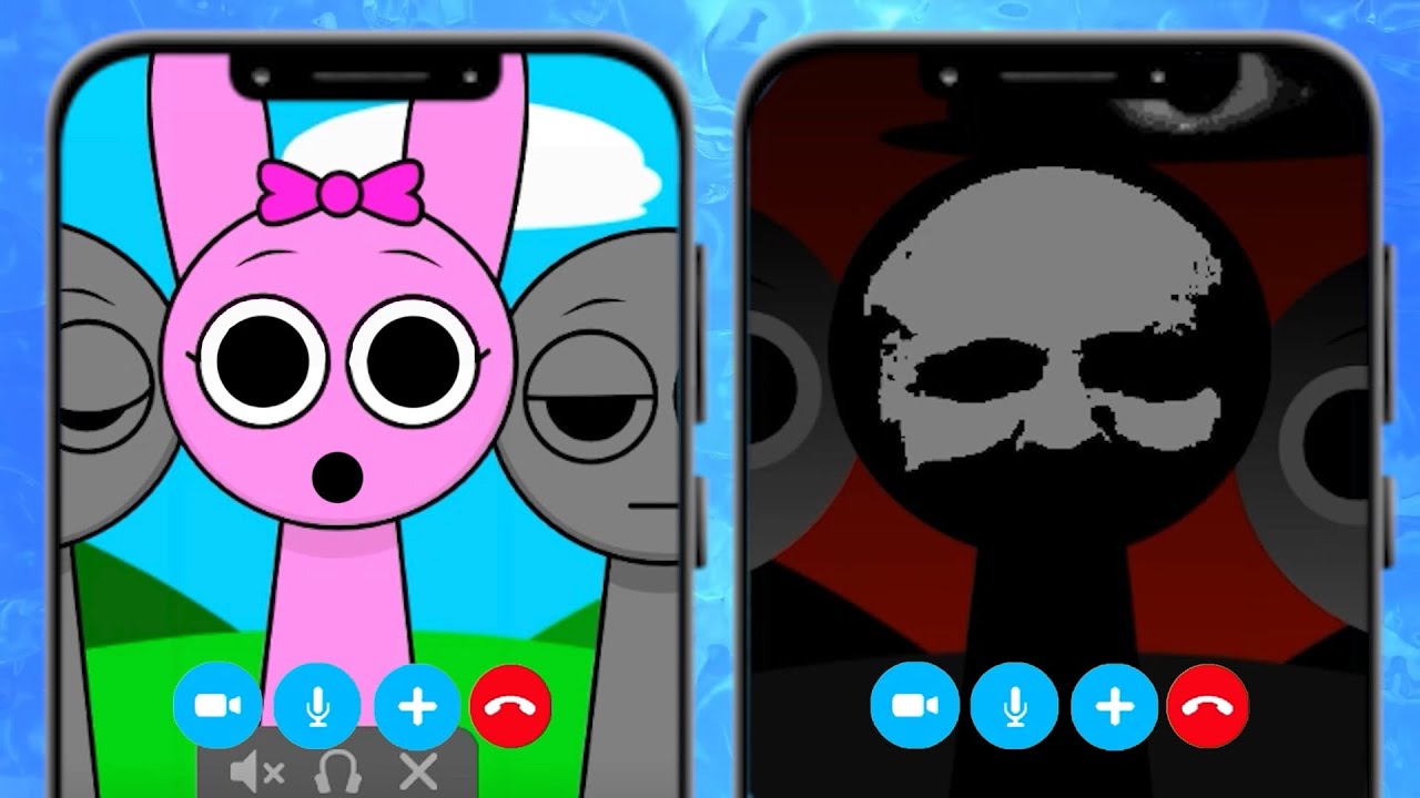 Canon Black call to Pinki - Incredibox Sprunki - YouTube