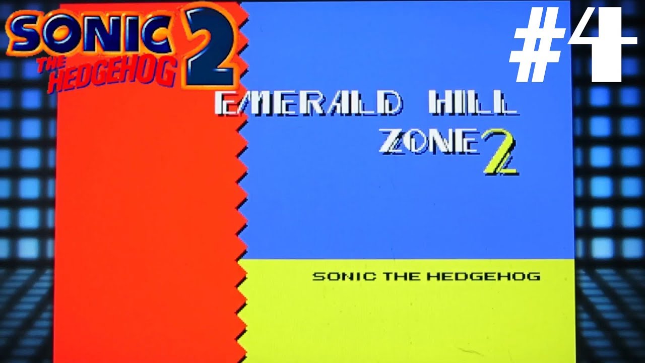 Emerald Hill Zone 2 | Let's Play Together Sonic The Hedgehog 2 #4 - YouTube