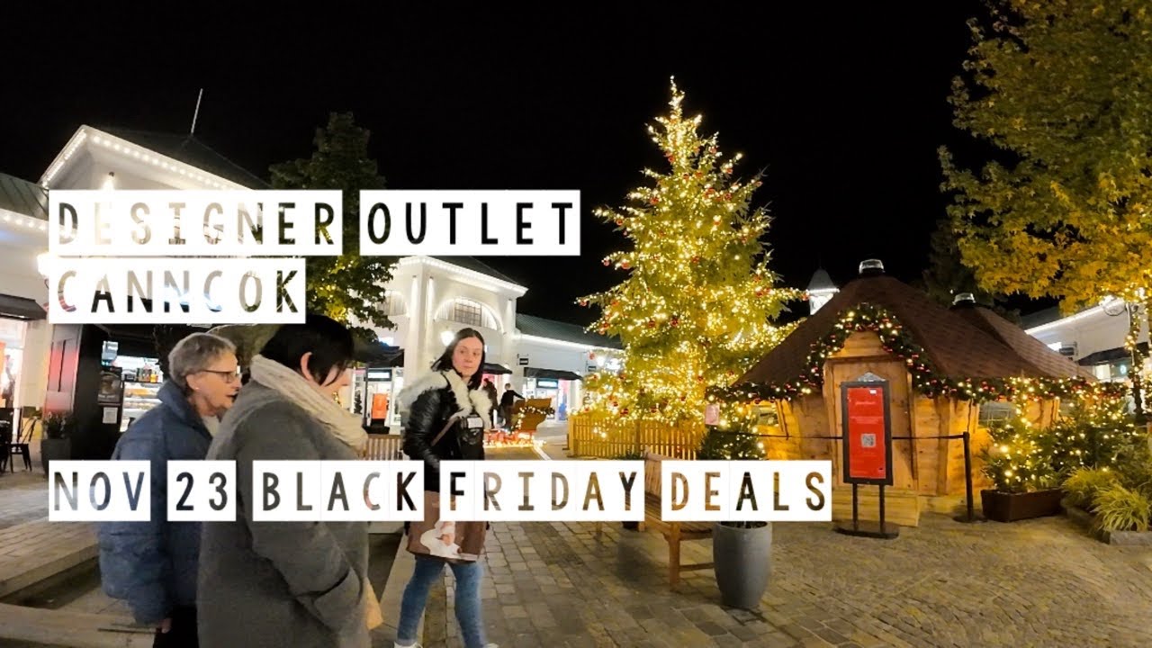 Black Friday Deals & Christmas Shopping At The McArthur Glen Designer ...