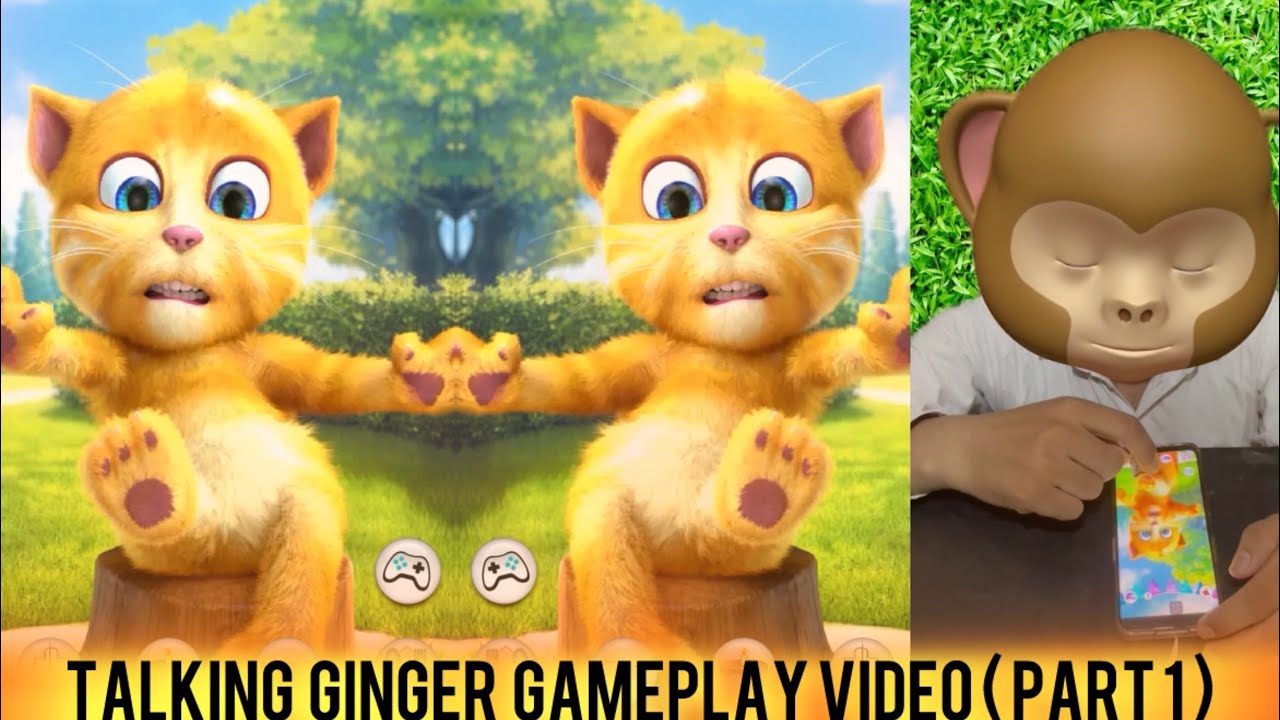 Talking Ginger Gameplay Video ( Part 1 ) By @tomcatfun - YouTube