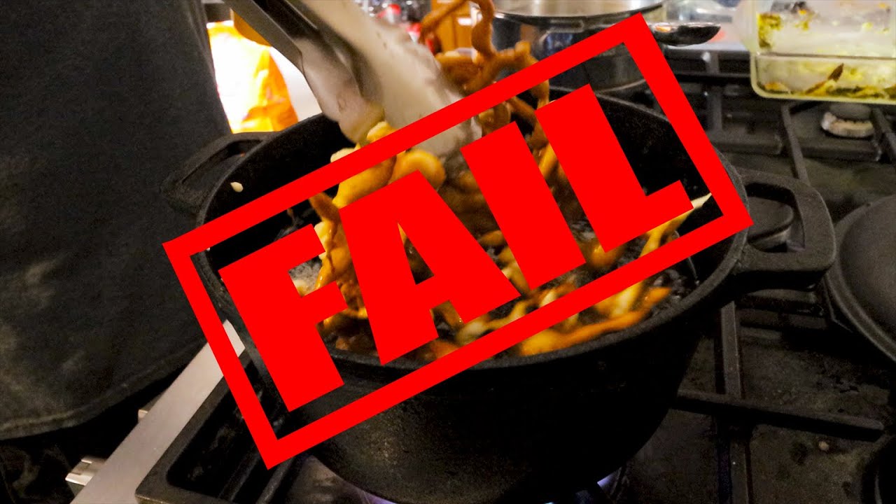 The Funnel Cake Fail - YouTube
