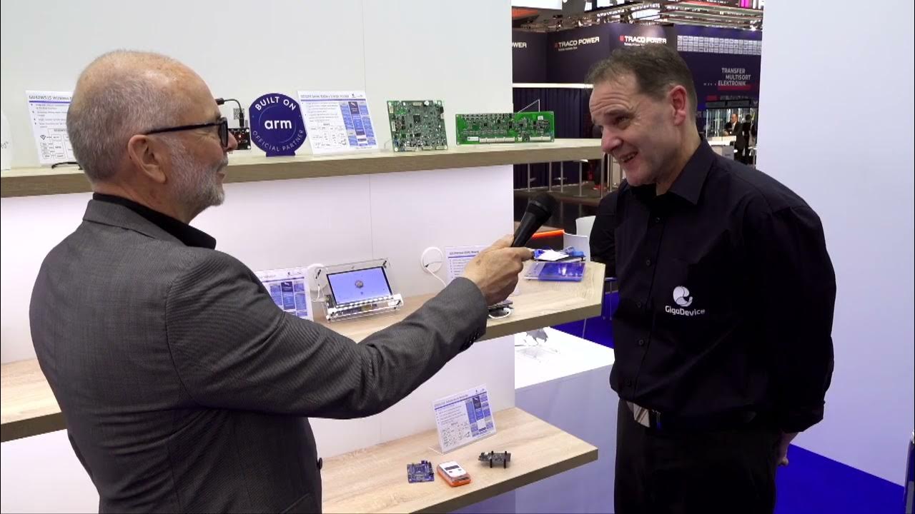 GigaDevice - Embedded World 2023 - YouTube