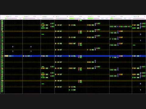 Mega Man X - 8-bit Sigma Fortress 1 (Palace Grounds) on Famitracker ...