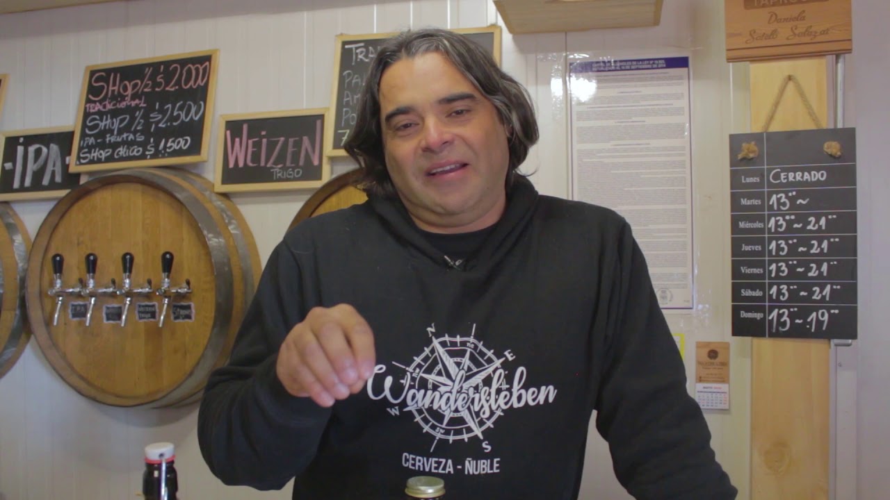 La Cerveza y sus colores - Cervecería Wandersleben - YouTube