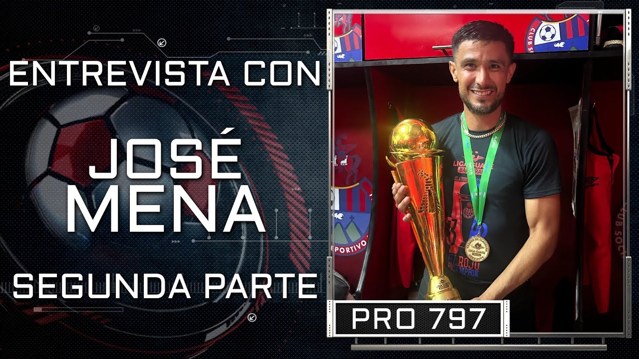 03 NITIDO DE SOLUSERSA | ENTREVISTA CON JOSE MENA, DEFENSA CENTRAL DEL ...