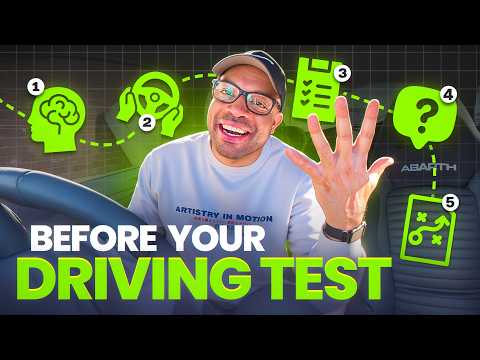 5 Things You Need To Do To Pass Your Driving Test