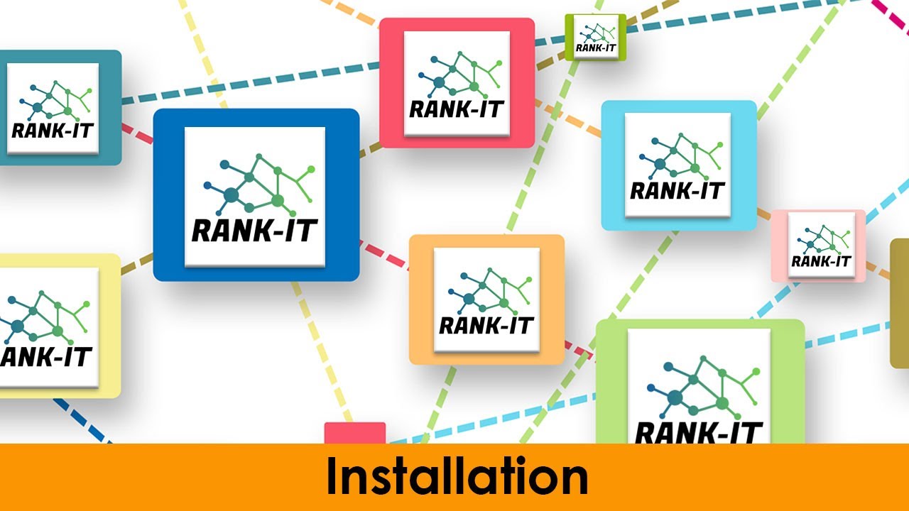 Rank it installation - YouTube