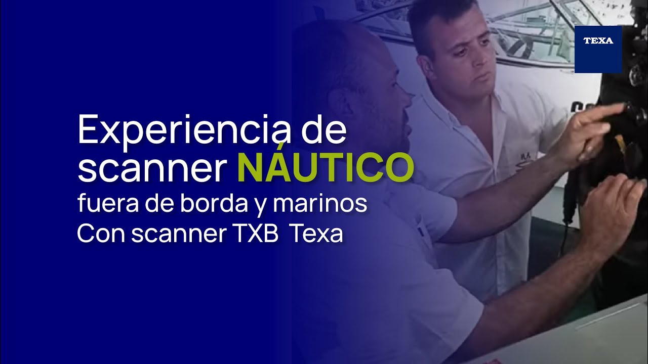 Experiencia de Scanner Náutico fuera de borda y marinos - YouTube