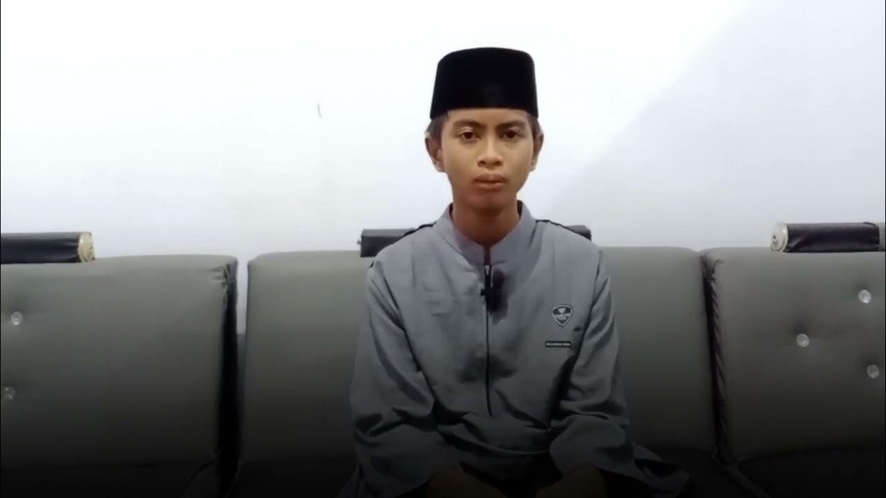 Al fizan (Qs.al buruj) santri smp-tq muadz bin jabal konsel kelas 7 - YouTube