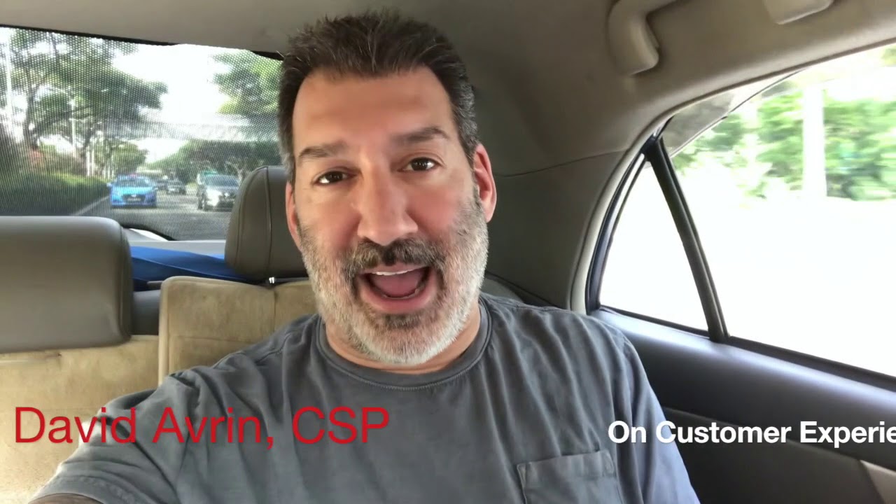 Thoughts on Customer Experience In Singapore with Keynote Speaker David ...