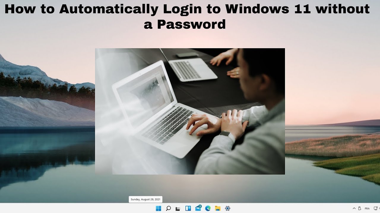 How to Login into Windows 11 without a password | How to Disable ...