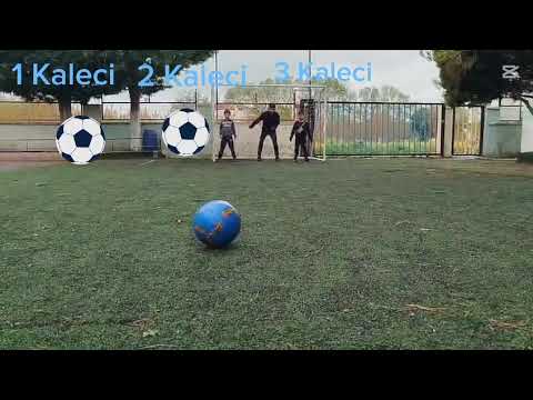 Xizce kaç  kaleci beni durdurabilir