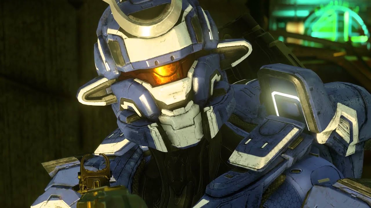 Halo 5: Guardians - Battle of Shadow and Light - Shinobi - YouTube