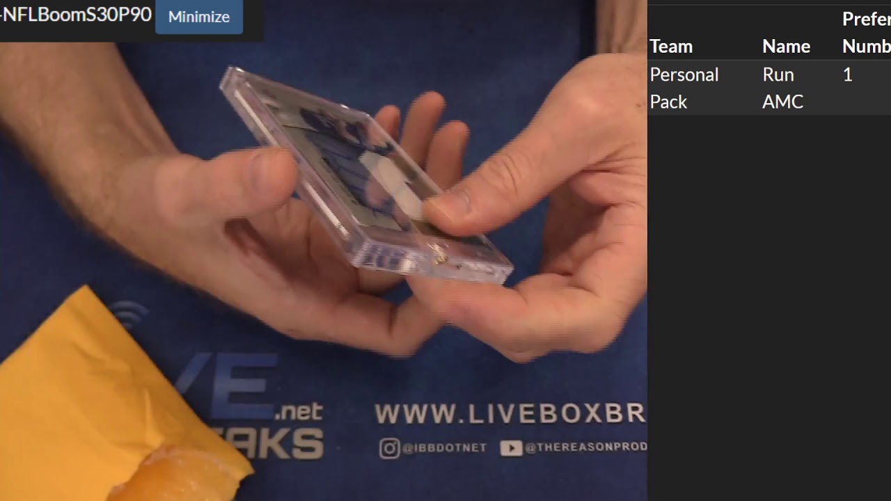 Boom Pack Session #3 LBB - YouTube