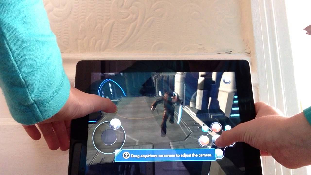 Disney infinity 3.0 ipad - YouTube