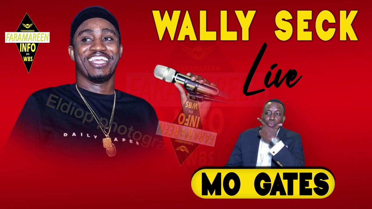 Live - Wally B. Seck - Mo Gates Na Lamp Yi Takk - YouTube