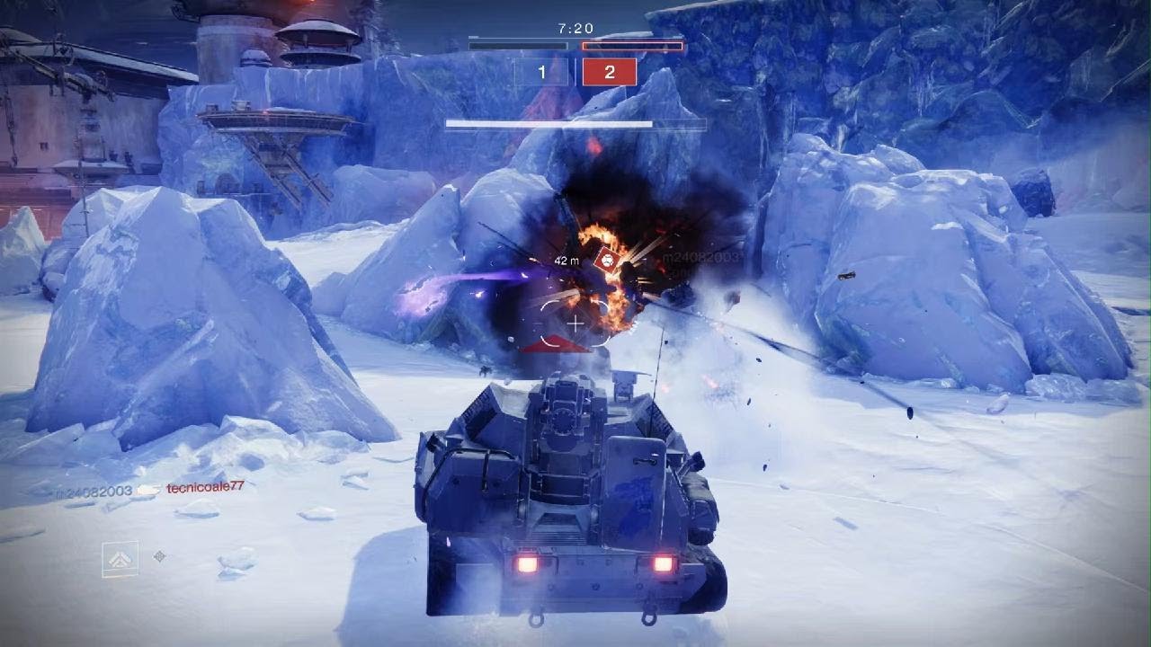 Destiny 2 - Pvp de tanks - YouTube