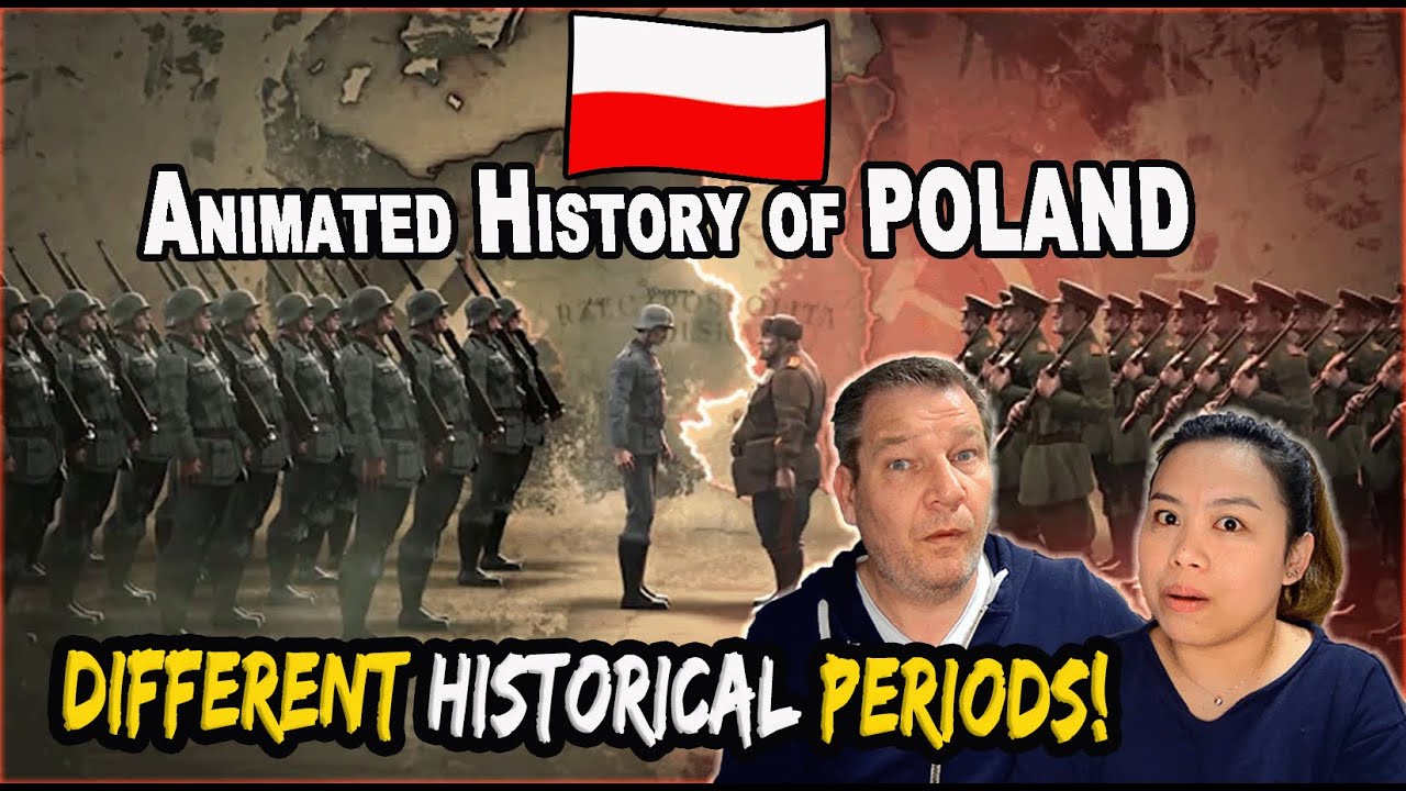 Animated History of Poland | Couple REACTION ! - YouTube