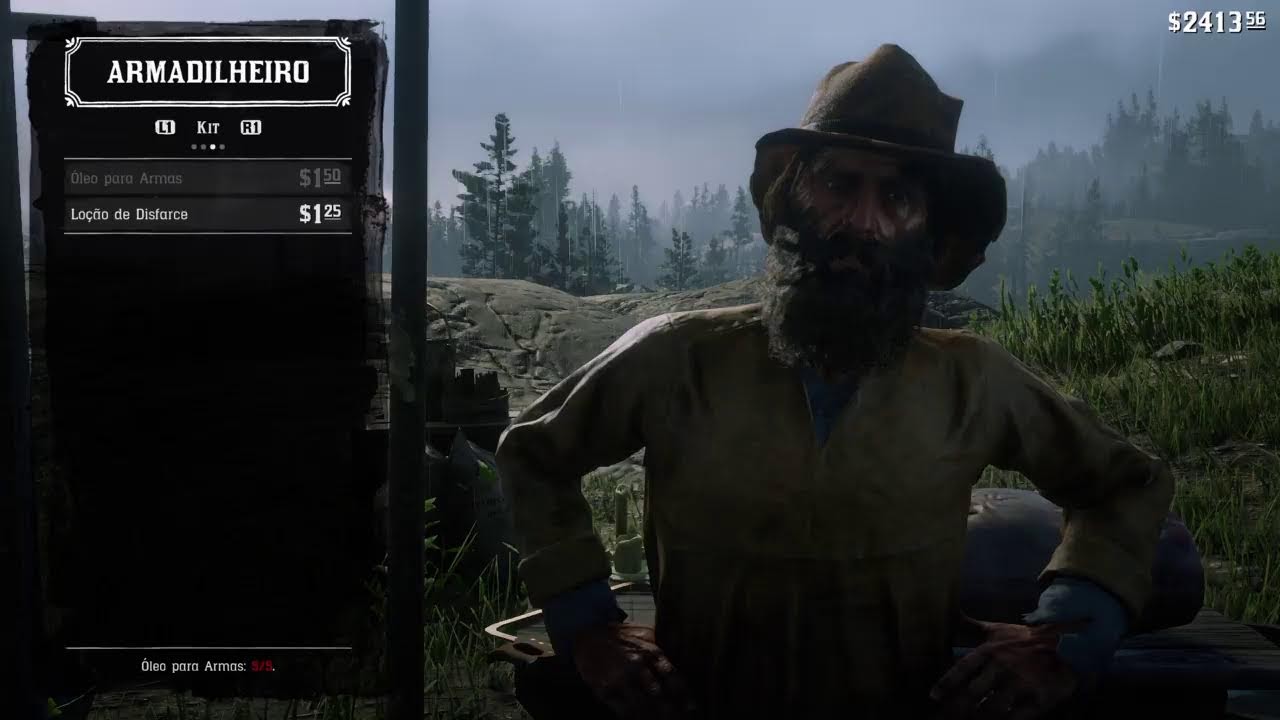 Jogando Read dead redemption 2 parte 20 - YouTube