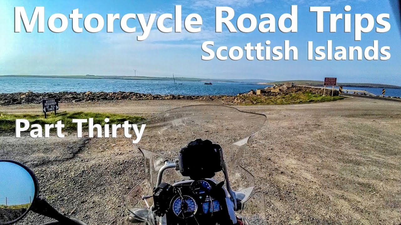 Motorcycle Road Trips - Scottish Islands - S01E30 - YouTube
