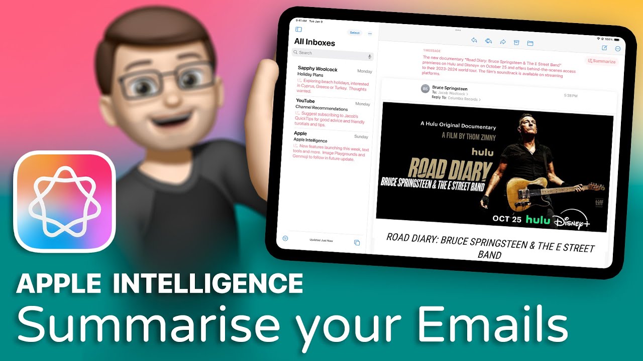 Get Quick Email Summaries with Apple Intelligence in the iOS 18.1 Mail ...