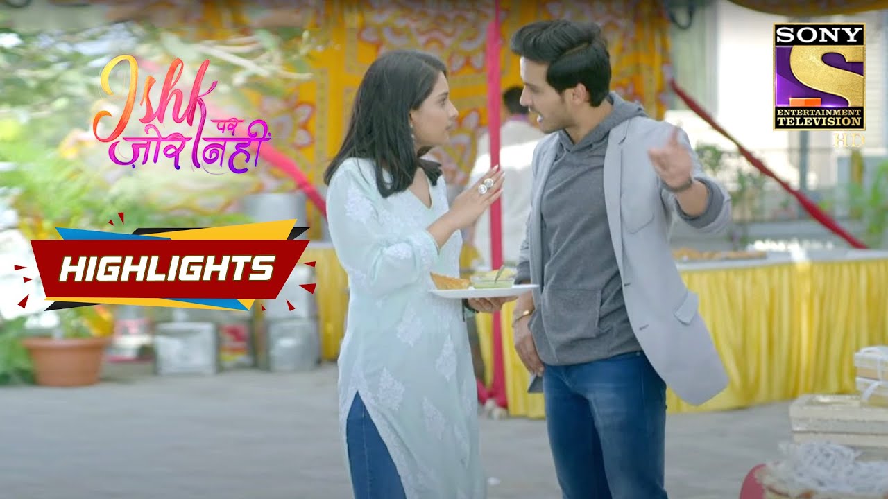 Ahaan And Ishqi Fight Over A Plate Of Samosa?! | Ishq Par Zor Nahi ...