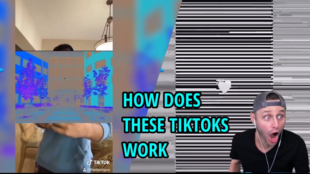 SSundee reacts to TikTok optical illusions - YouTube
