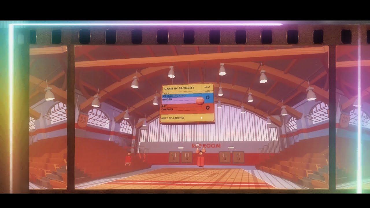 rec room dodgeball catch compilation - YouTube