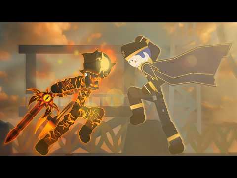 Slasher vs Guest 1337 | Roblox Forsaken Stickman animation