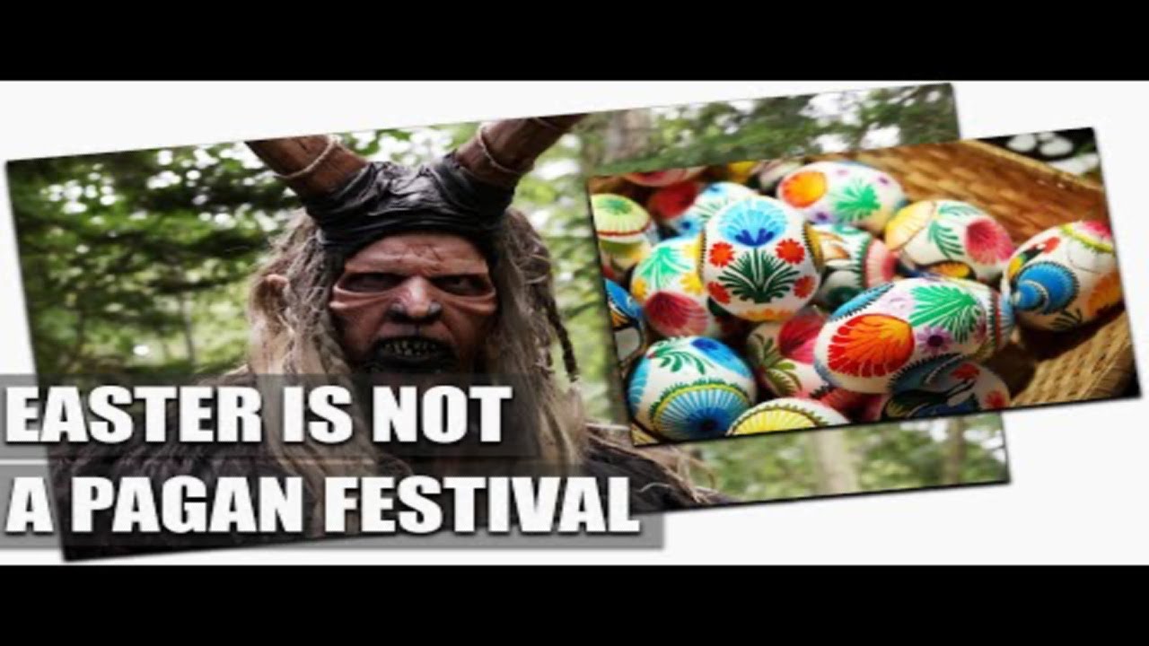 Easter is NOT Pagan - YouTube