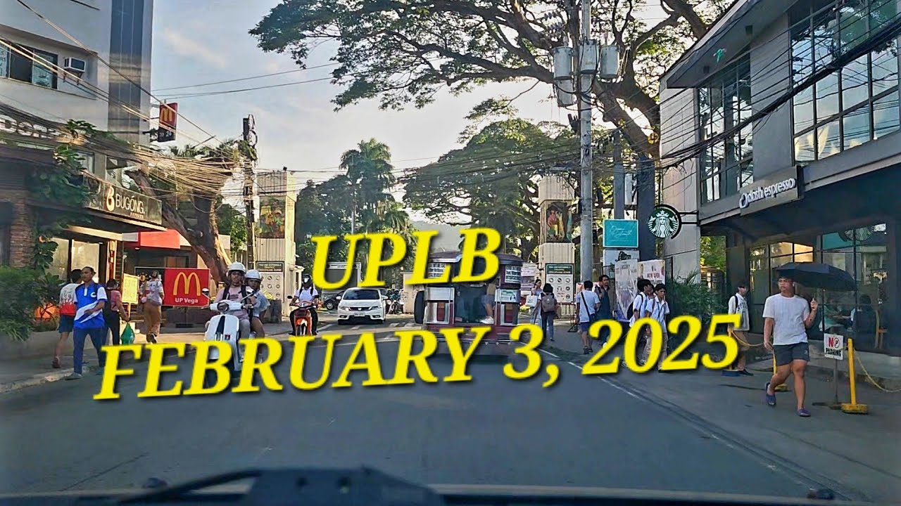 UPLB FEB 3, 2025 - YouTube