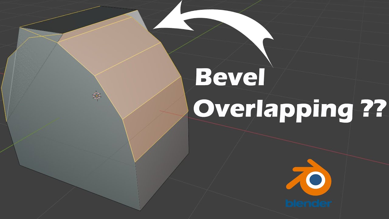 How to Fix Bevel Problem - Bevel Overlapping 4/5 - YouTube