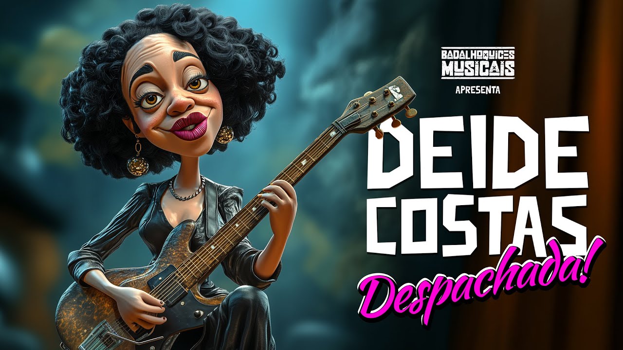 DEIDE COSTAS "Despachada!" (Lyric Video) - YouTube