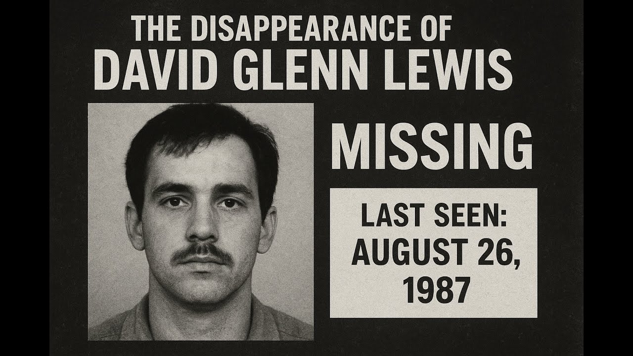The Mysterious Disappearance of David Glenn Lewis | True Crime Case ...