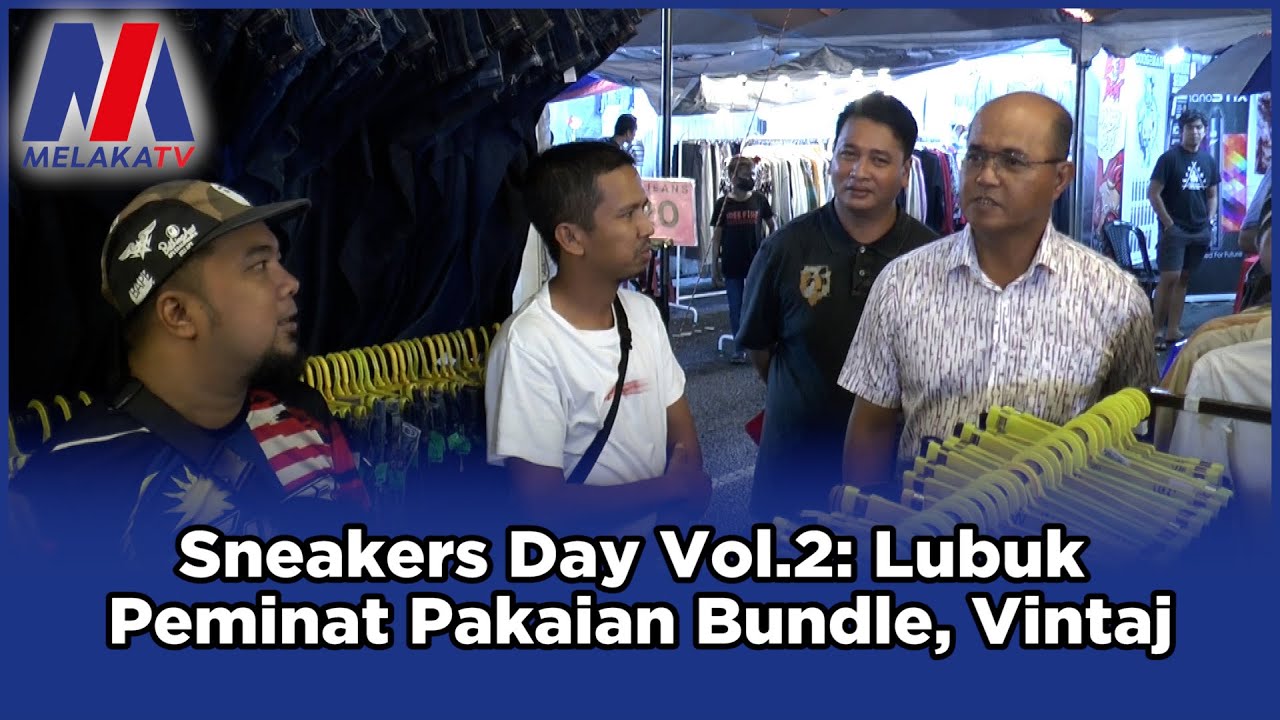 Sneakers Day Vol.2: Lubuk Peminat Pakaian Bundle, Vintaj - YouTube