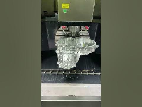 CNC 5-axis machining of gearboxes #cncmachiningparts #cncmachining #cnc #5axiscnc - YouTube