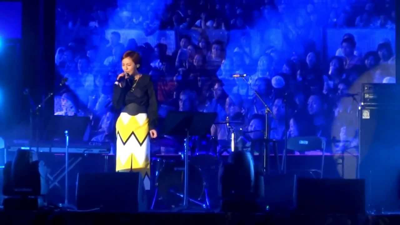 2013 Taiwan Fest in Vancouver Rachel Liang 梁文音 Three wishes 三個願望 - YouTube