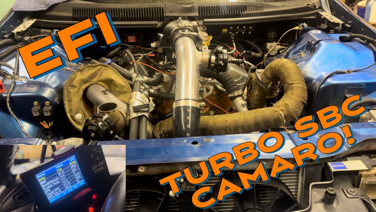 The FiTech TURBO Camaro IS ALIVE! - YouTube