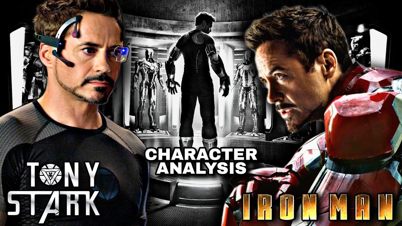 Iron Man aka Tony Stark Character Analysis Teaser #ironman #tonystark # ...