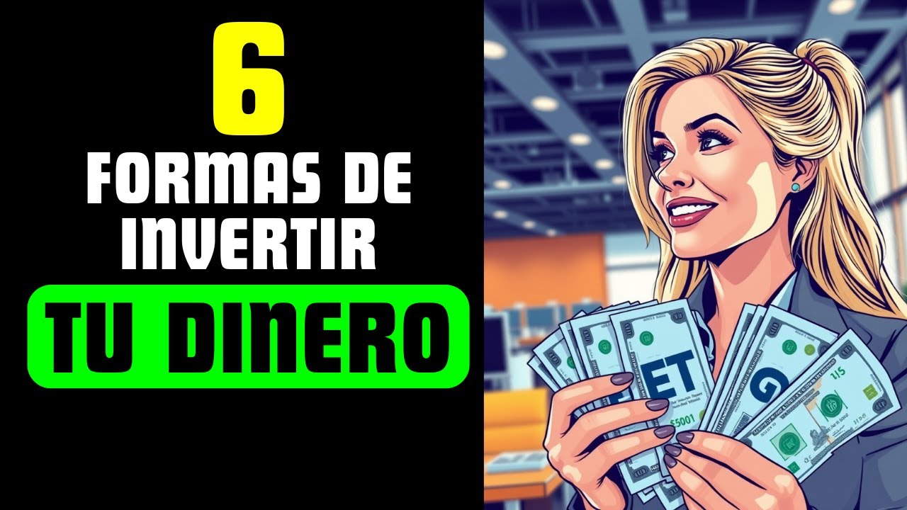 💰 6 Formas PODEROSAS de INVERTIR tu DINERO Modelo de Swensen | Finanzas ...
