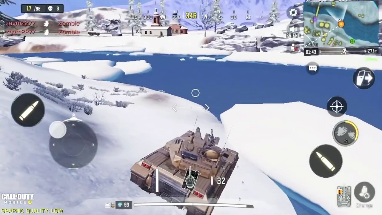 CALL OF DUTY MOBILE (cod) new uptade tanker (panzer)review - YouTube